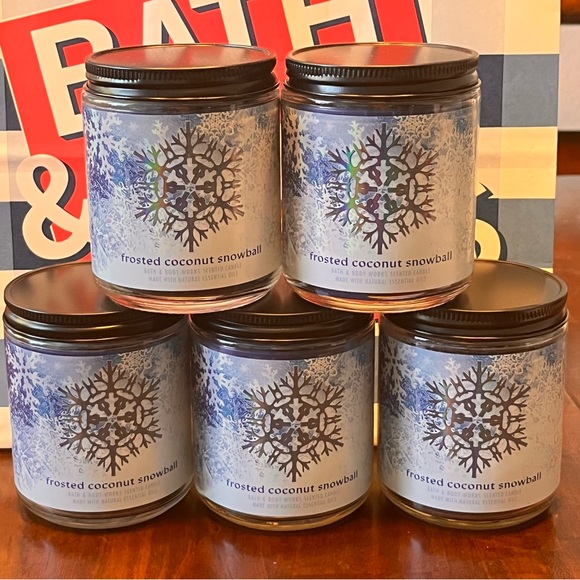 Bath & Body Works | Accents | Bath And Body Works Frosted Coconut ...